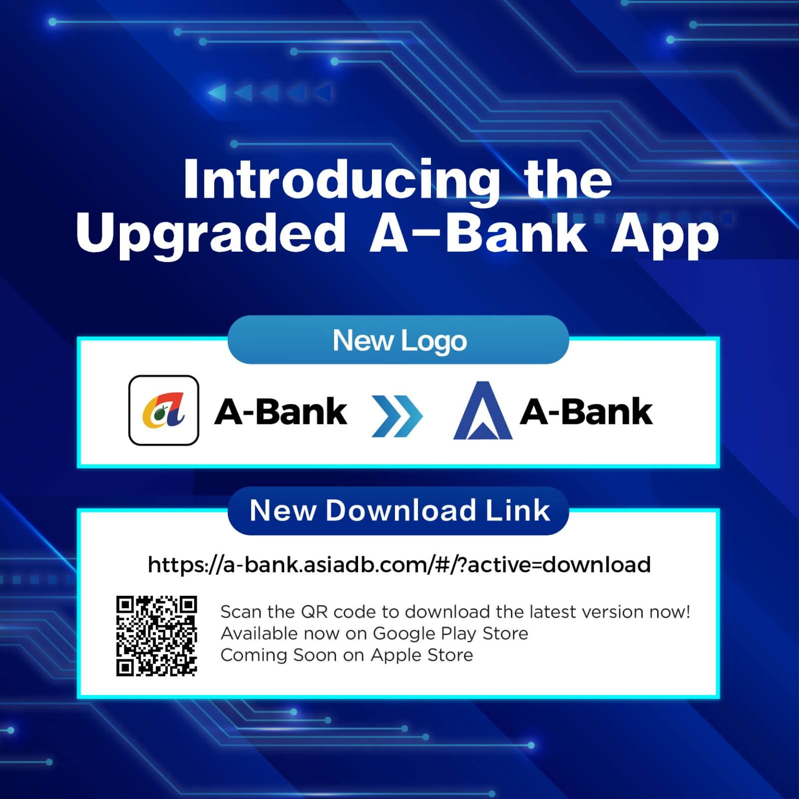 Introducing the Upgraded A-Bank App - Asia Digital Bank
